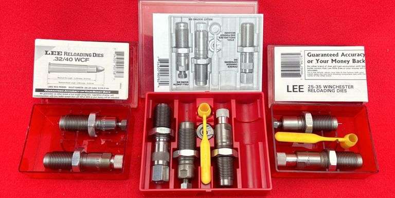 (3) Sets Of Lee Reloading Dies - Langham Auctioneers