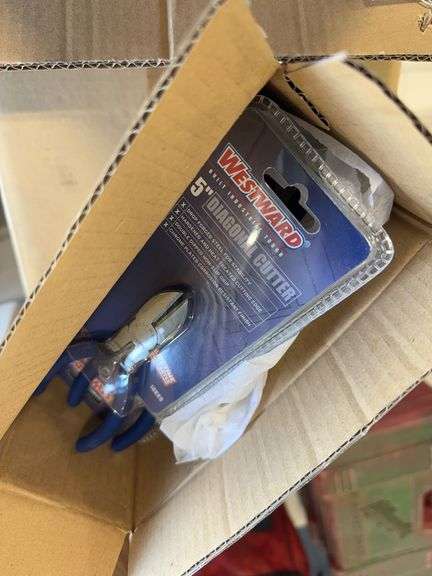 6 Cases Of Unused 5” Diagonal Cutters, 12 Pair Per Case, 72 Ct ...
