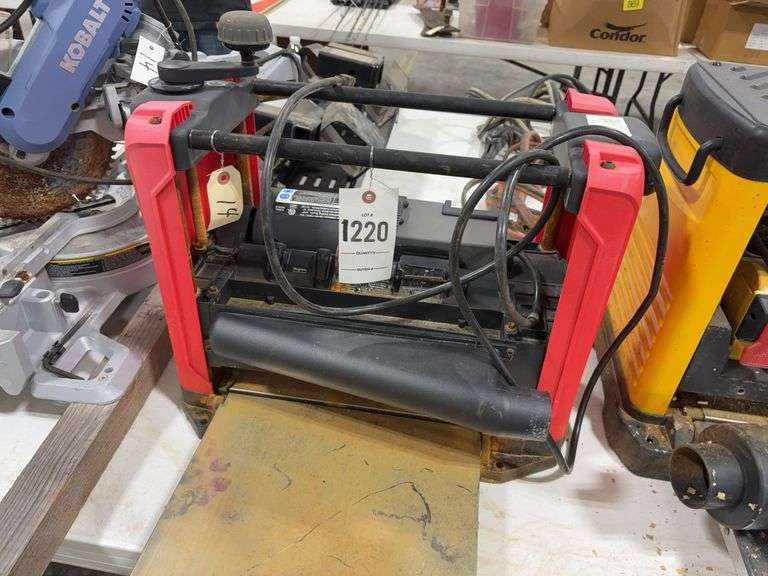 Bauer 12 1/2” Planer, Does Run, Needs Some Work to get Planer Head to ...