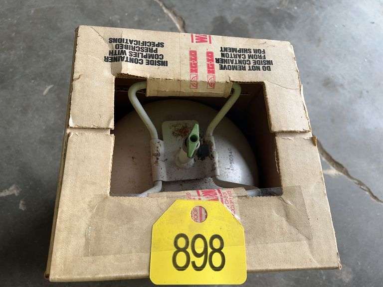 DuPont Freon R-12, 30lb Tank, Feels Almost Full, For Automotive Air ...
