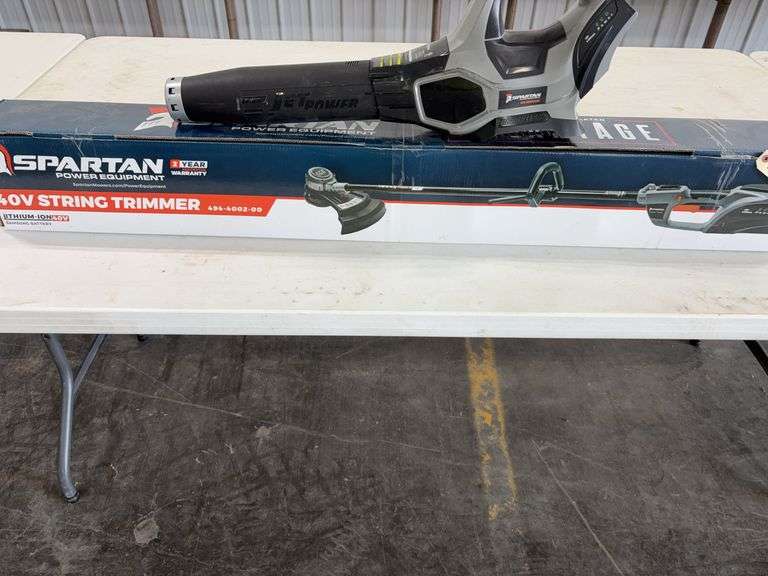 Spartan 40V String Trimmer, Spartan 40V Blower, Battery/Charger Not ...