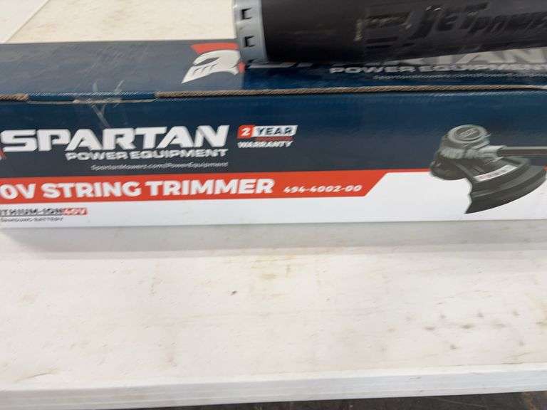 Spartan 40V String Trimmer, Spartan 40V Blower, Battery/Charger Not ...