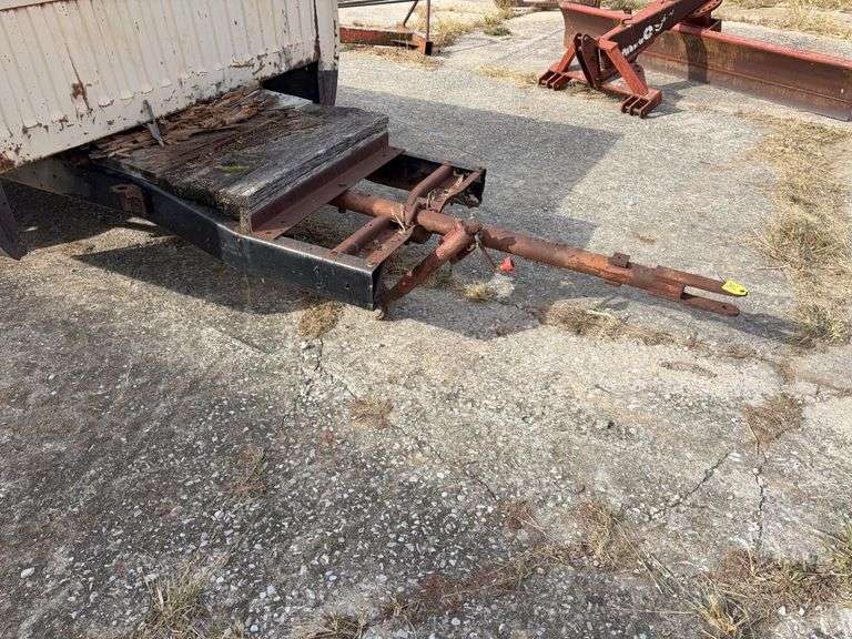 Dodge Prospector 8’ Pick Up Bed Trailer, Tires are Flat, Rims are ...