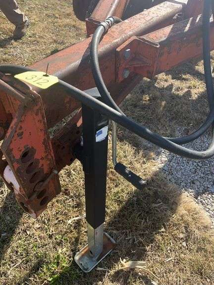 Sunflower Trash Mulcher/ Disc Chisel Plow, Model 1211-11, 11’ Wide, 19” Blades, Blades Are In ...