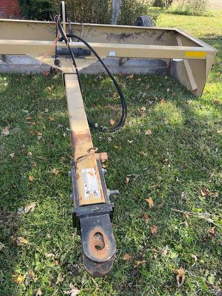 Land Pride Box Scraper, BB4510 Model, 10’ Wide, Good Tires, Lift ...