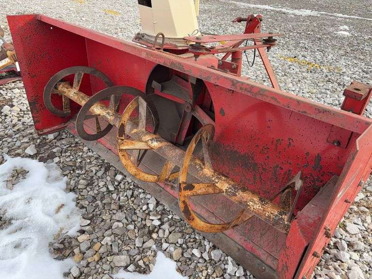 George White “ Big Blizzard” Snow Blower, 3pt. 7’ Wide, 540 PTO ...