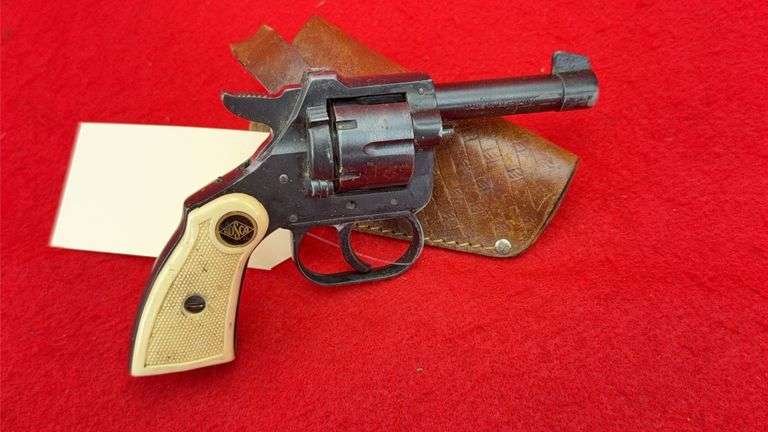 Rosco Arms .22 Cal Revolver - Langham Auctioneers