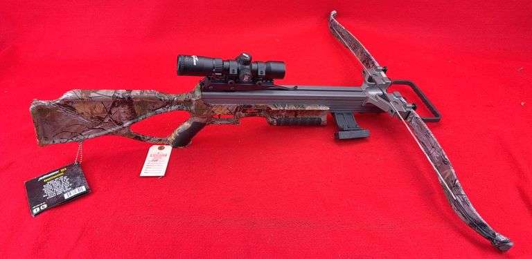 Matrix 355 Excalibur Crossbow - Langham Auctioneers
