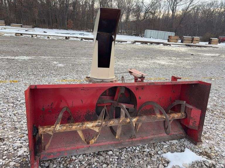 George White “ Big Blizzard” Snow Blower, 3pt. 7’ Wide, 540 PTO ...