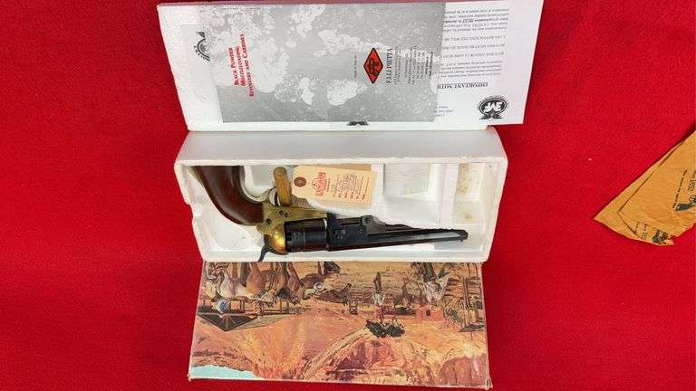 Pietta 1860 Army Steel .44 Cal Black Powder - Langham Auctioneers