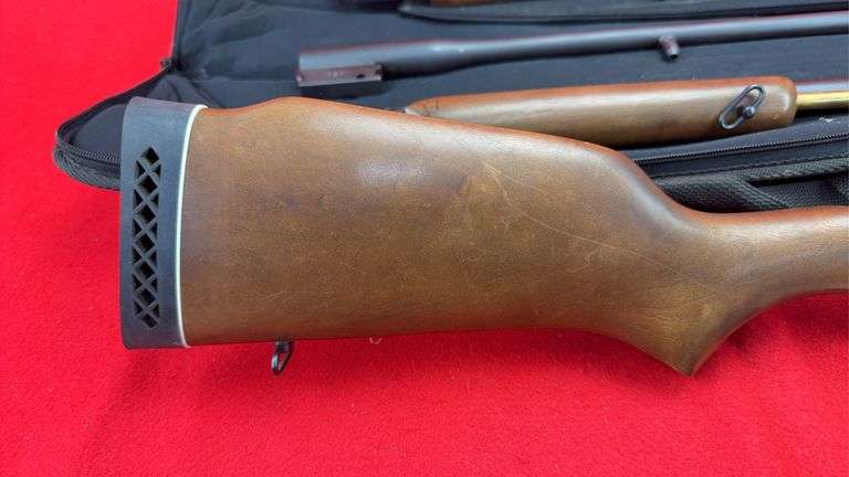 Rossi Trifecta Rifle Set 17 HMR/270 WIN/50 Cal BP - Langham Auctioneers