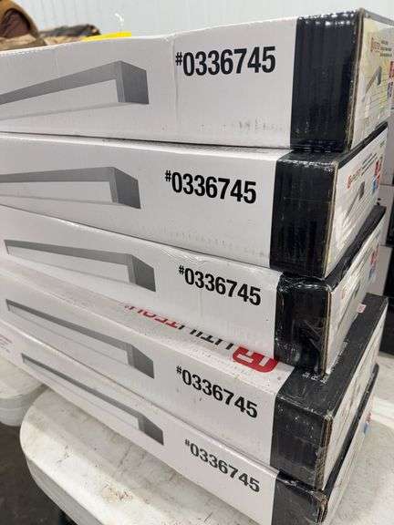 Utilities 4 Ft -Light Wrap, 120 V Ballast, LED Shop /Garage Lights, (5 ...