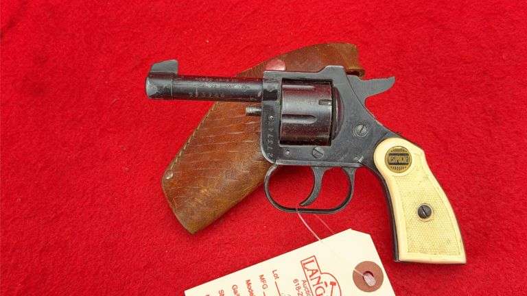Rosco Arms .22 Cal Revolver - Langham Auctioneers