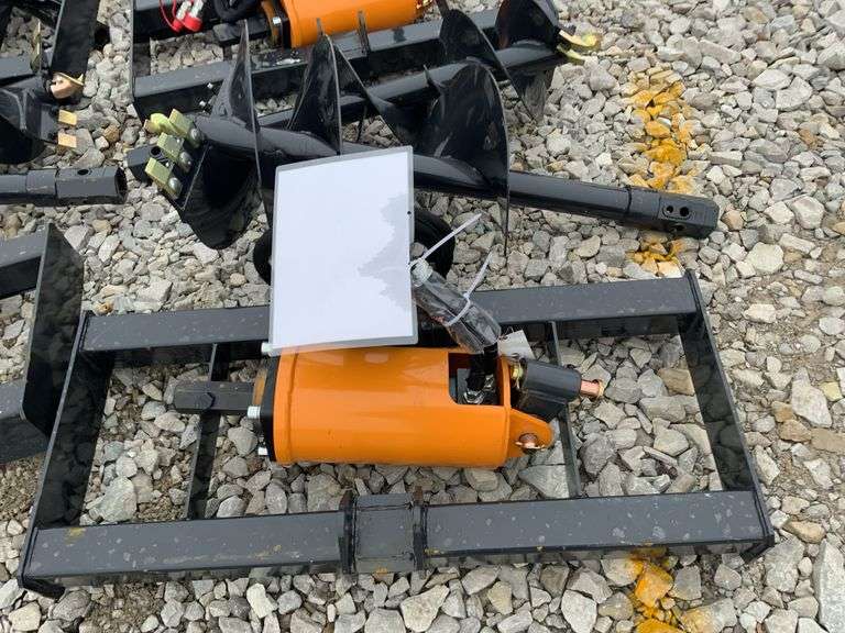 Unused Wuxi Wolverine ADB-13-1218R Auger Drive & Bit, 12” & 18” augers ...