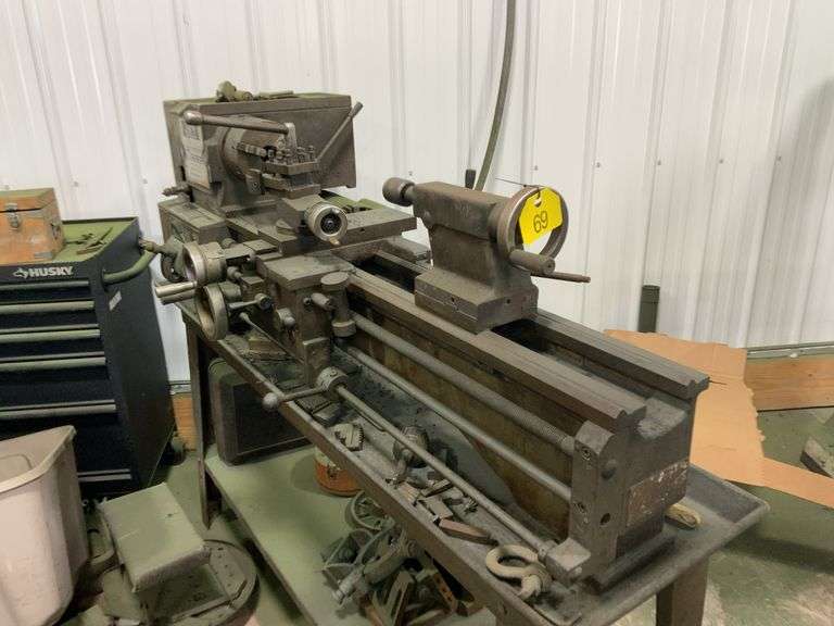 Jet Metal Lathe, Model # 1336 PBD, Stock # 321333, motor; 2hp 1 phase ...