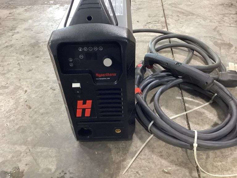 Unused Hypertherm Powermax 45XP, 230V, Plasmap Cutter, 75 Degree 20 ...