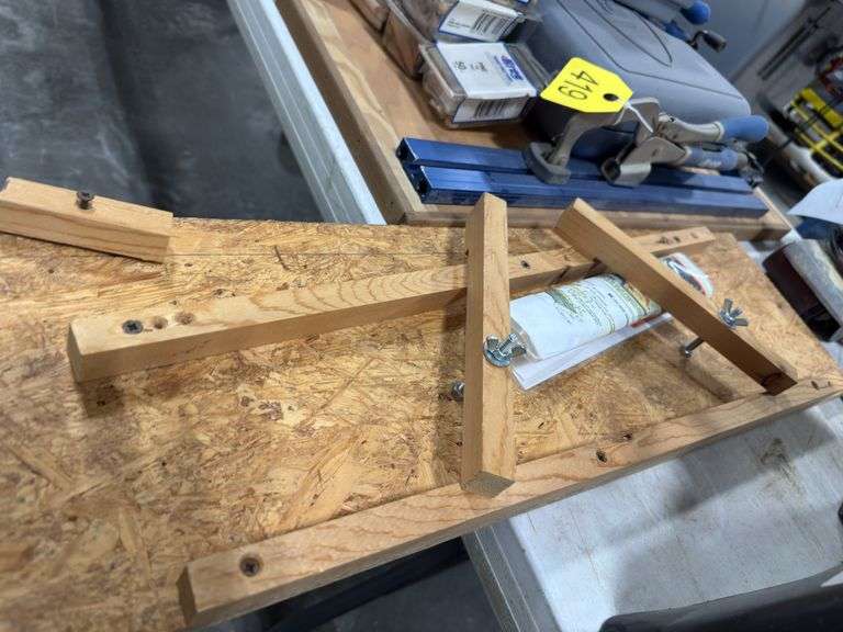 Kreg Jig K2000 System, Leg Side Taper Jig - Langham Auctioneers
