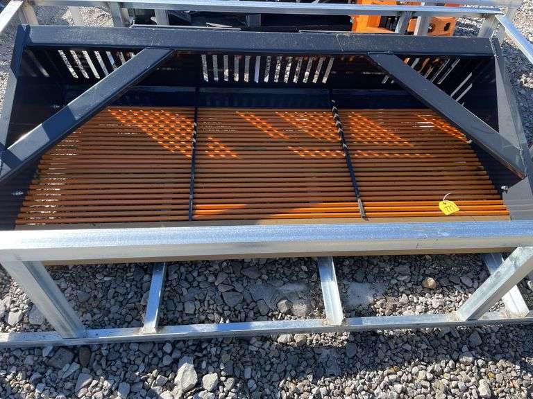 Unused WUXI Landhonor Skid Steer Rock Sifting Bucket, Model #RSB-14-80W ...