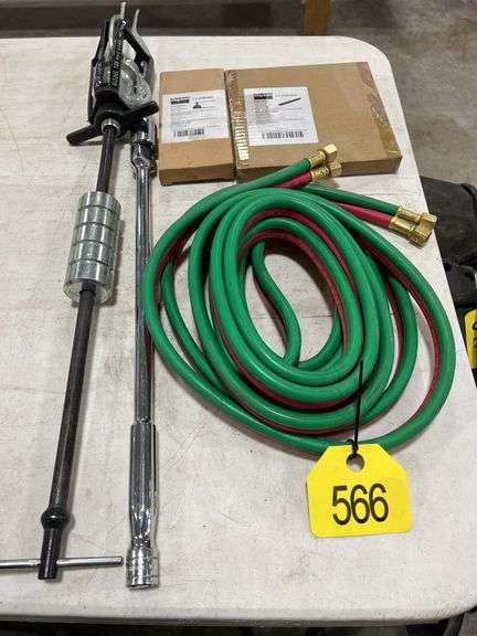 Internal Bearing Puller, Power Torque 1/2” Breaker Bar, Unused Set of ...
