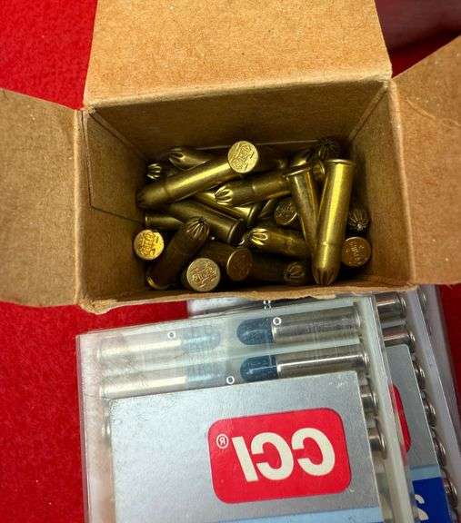 490+- Rds Assorted 22 Ammo - Langham Auctioneers