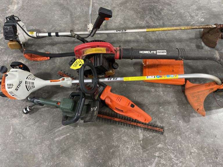 Stihl FS 45 Weedwhip engine turns over, Stihl FS66 Weedwhip engine ...