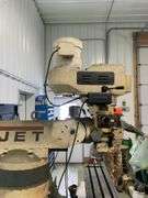 Jet Turret Milling Machine,Model # JTM-4VS, Stock No. 690182, Serial ...