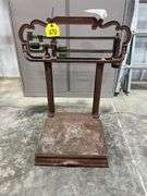 Vintage Beam Scale, Howe Scale Co, Rutland Vt, Linkage Works. - Langham ...