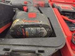 Snap - On 18 V Impact Wrench Model CTB3185, Trouble Light, Batteries ...