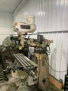 Jet Turret Milling Machine,Model # JTM-4VS, Stock No. 690182, Serial ...