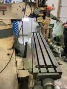 Jet Turret Milling Machine,Model # JTM-4VS, Stock No. 690182, Serial ...