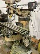 Jet Turret Milling Machine,Model # JTM-4VS, Stock No. 690182, Serial ...