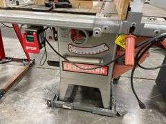 Craftsman Table Saw and Router Table Combination, 10”, 1 1/2” hp, 120 ...