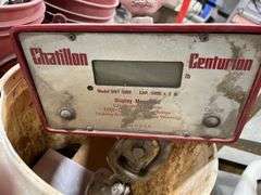 Pallet of Hoist Trolleys, 5 Gallon Buckets of Bolts, Nuts, & Washers ...