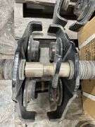 Pallet of Hoist Trolleys, 5 Gallon Buckets of Bolts, Nuts, & Washers ...