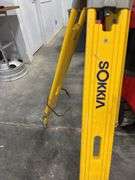 Sokkia Laser Level, Tripod, Direct Read Rod. Working Condition ...