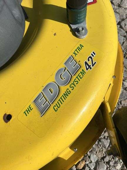 John Deere X300 Mower, 42” Deck, 482Hrs on Working Meter, 17HP I-Torque ...