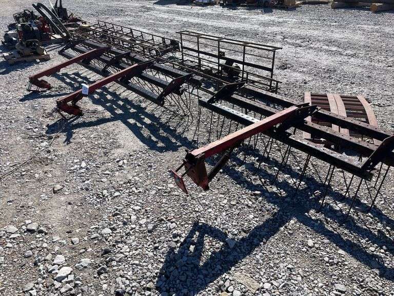 3 Bar Tine Harrow (2) sections, 20’ total working width - Langham ...