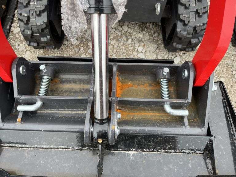 Unused AGT Mini Ride On Skid Steer, Model YSRT14, Rato15HP Gas Engine ...