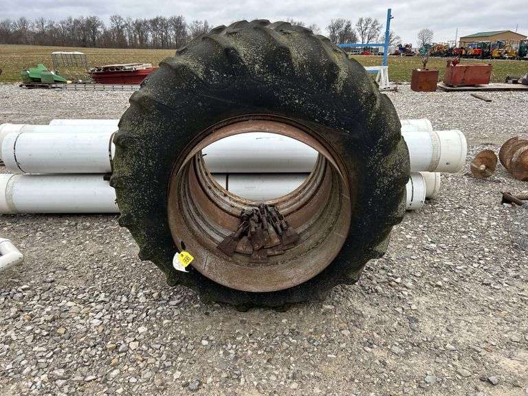 Clamp on Duals, 18.4 x 34. - Langham Auctioneers