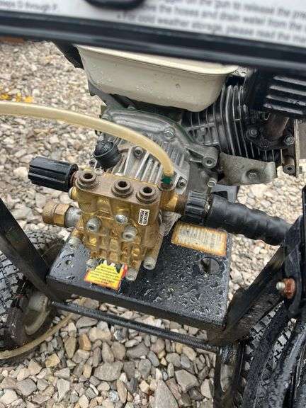 Generac Heavy Duty Power Washer, Honda GX160 5.5HP Gas Engine, Comes ...