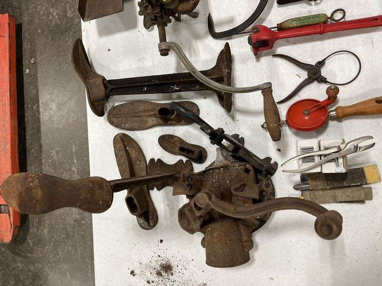 Vintage Lot, All Vintage Items, (2) Nail Pullers, Ice Block Carrier ...