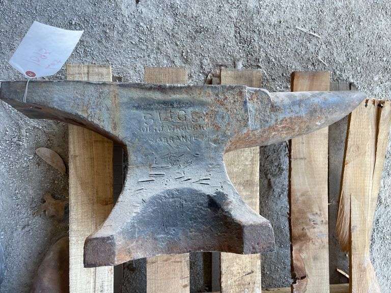 Sligo Solid Wrought Iron Anvil, - Langham Auctioneers