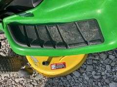 John Deere X304 Mower, 4 Wheel Steer, 42” Deck, 524 Hrs on Working ...