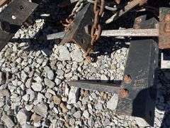 5 Bar Remlinger Spike Harrow, 34’ Working Width, (4) 5’ Sections, (2) 7 ...