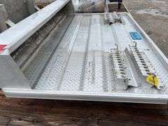 Merritt Brand Aluminum Semi Headache Rack, Has Chain Storage And Bin On ...