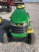 John Deere X300 Mower, 42” Deck, 482Hrs on Working Meter, 17HP I-Torque ...