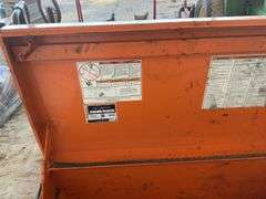 Gang Box 2’wide x 4’ long x2’ deep, concealed padlock pockets, Hinged ...