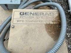 Generac House Generator, Breaker Box And Disconnect, Runs On Propane ...