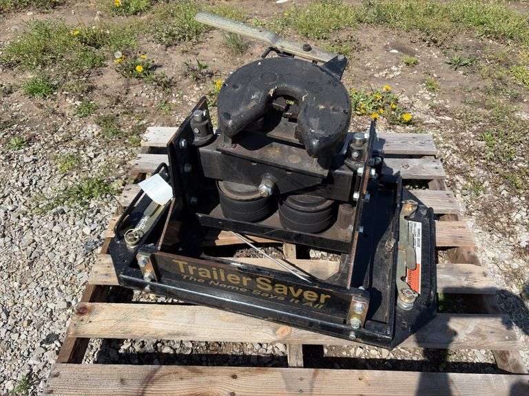 Hensley Air Ride 5th Wheel Hitch, Trail Saver BD3, GPW 3500 lbs, GVW ...