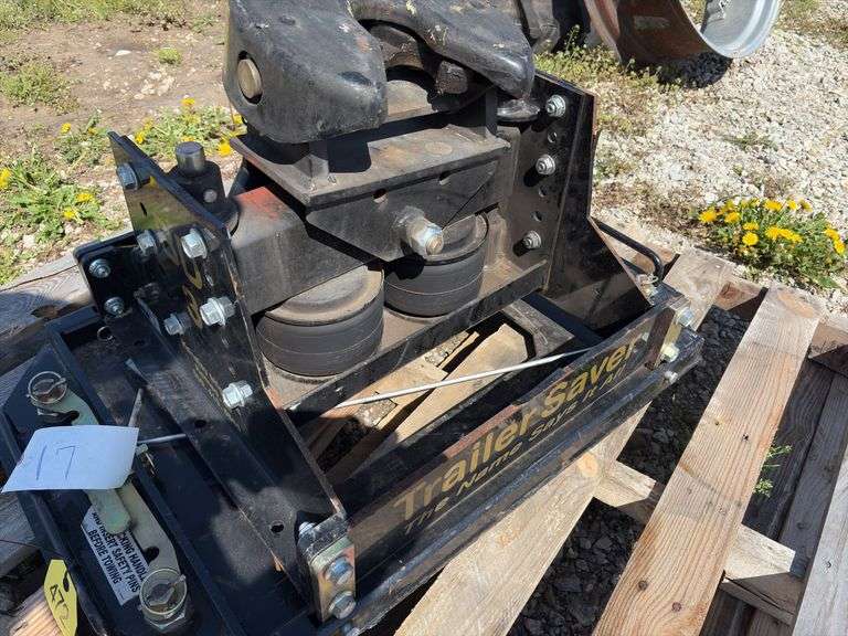 Hensley Air Ride 5th Wheel Hitch, Trail Saver BD3, GPW 3500 lbs, GVW ...